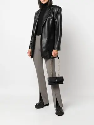 Patrizia Pepe Logo-plaque Shoulder Bag