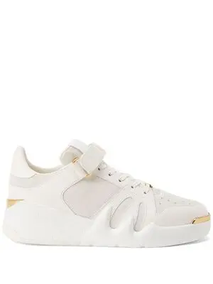 GIUSEPPE ZANOTTI Talon Low-top Sneakers - White