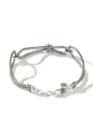 John Hardy Classic Chain Link Diamond Pavé Bracelet
