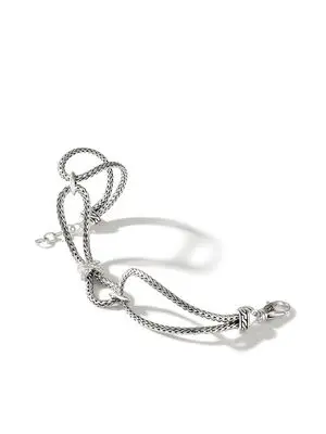 John Hardy Classic Chain Link Diamond Pavé Bracelet
