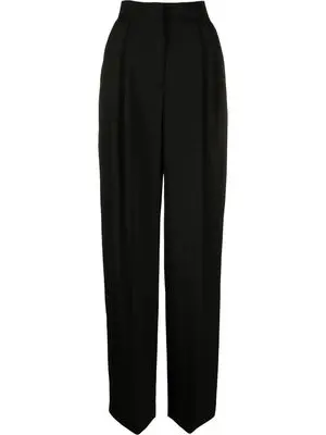 Alexander McQueen High-waisted Tailored Wool Trousers