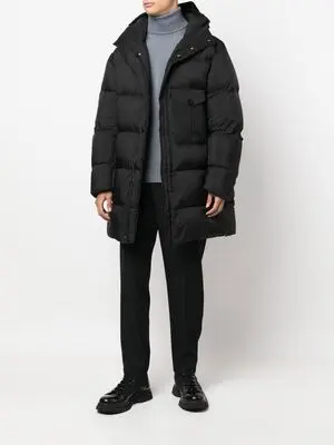 TEN C Hooded Puffer Jacket