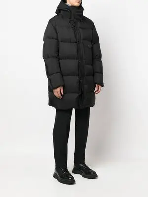 TEN C Hooded Puffer Jacket