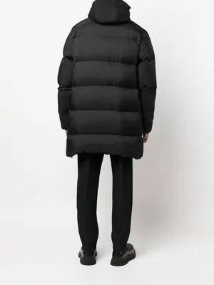 TEN C Hooded Puffer Jacket