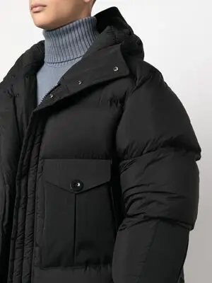 TEN C Hooded Puffer Jacket