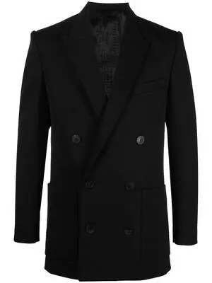 Balmain Double-breasted Wool Blazer