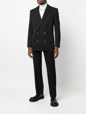 Balmain Double-breasted Wool Blazer