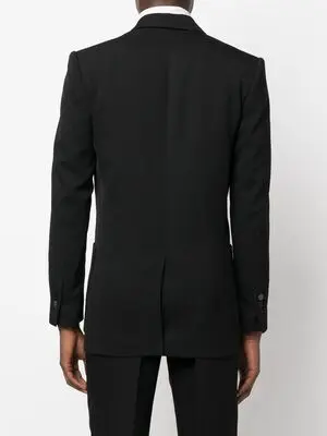 Balmain Double-breasted Wool Blazer