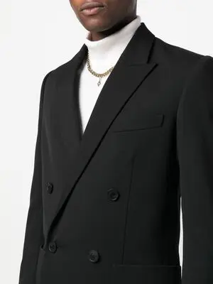 Balmain Double-breasted Wool Blazer