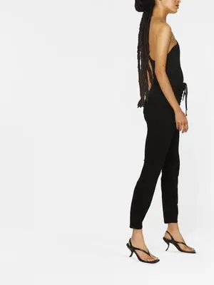 Elisabetta Franchi Eyelet-detailing Skinny Jeans