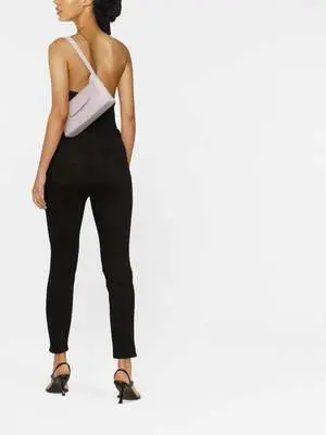 Elisabetta Franchi Eyelet-detailing Skinny Jeans
