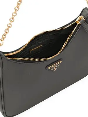 Prada Re-edition 2005 Shoulder Bag - Grey