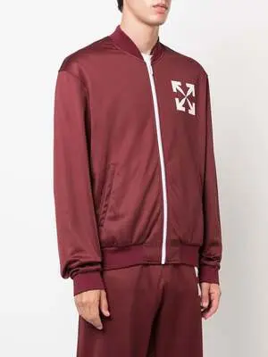 Off-White Arrows-motif Track Jacket - Red