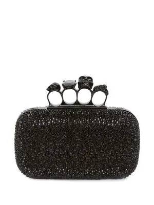 Alexander McQueen Knuckle Clutch