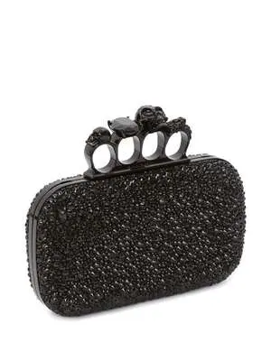 Alexander McQueen Knuckle Clutch