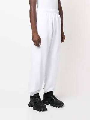Off-White Diag-print Track Pants - White