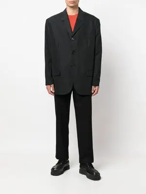 Acne Studios Single-breasted Relaxed-fit Blazer