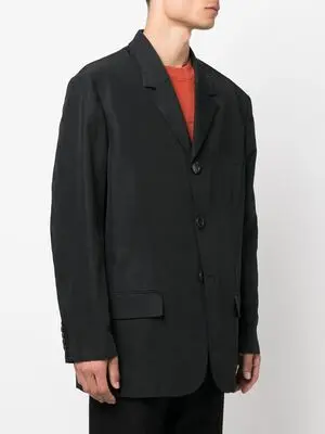 Acne Studios Single-breasted Relaxed-fit Blazer