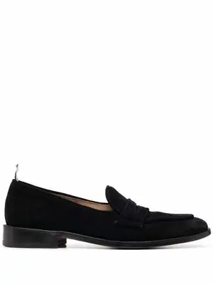 Thom Browne Varsity Penny-strap Loafers