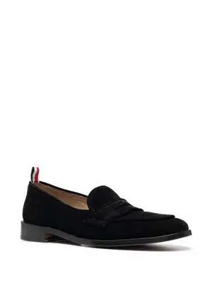 Thom Browne Varsity Penny-strap Loafers