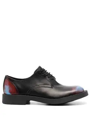 Camper Distressed Effect Leather Lace-up Shoes