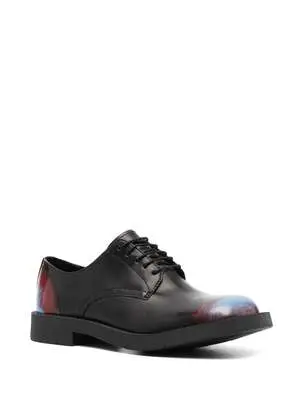 Camper Distressed Effect Leather Lace-up Shoes