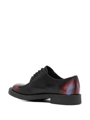 Camper Distressed Effect Leather Lace-up Shoes