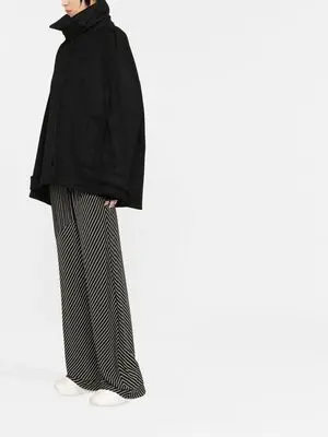 Stella McCartney Faux-fur Collar Wool Coat