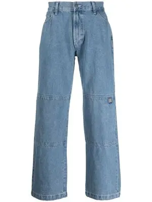Dickies Mid-rise Wide-leg Jeans - Blue