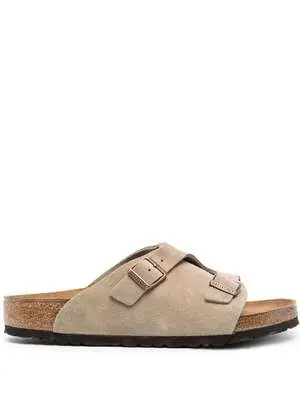BIRKENSTOCK Zurich Buckled Sandals - Neutrals