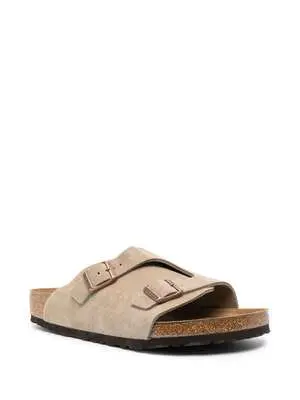BIRKENSTOCK Zurich Buckled Sandals - Neutrals
