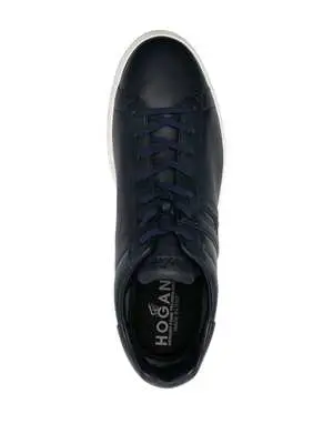 Hogan H580 Leather Sneakers
