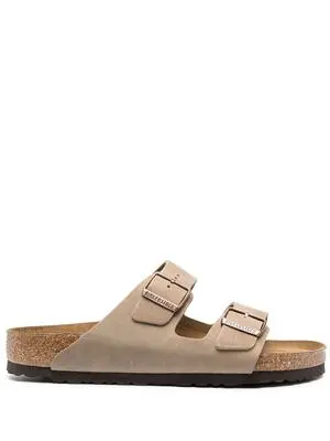 BIRKENSTOCK Arizona Buckled Sandals - Neutrals