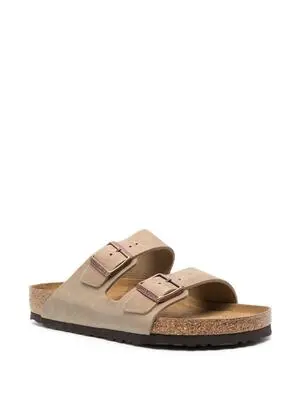 BIRKENSTOCK Arizona Buckled Sandals - Neutrals