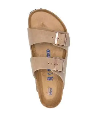 BIRKENSTOCK Arizona Buckled Sandals - Neutrals