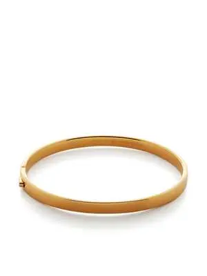 Monica Vinader Essential Bangle Bracelet - Gold