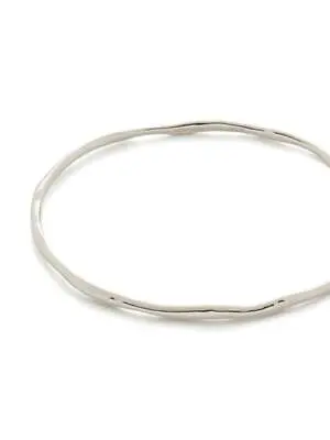 Monica Vinader Siren Muse Bangle Bracelet - Silver