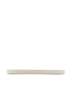 Monica Vinader Essential Bangle - Silver