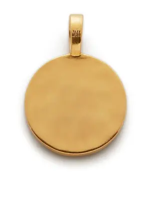 Monica Vinader Guiding Star Round Pendant