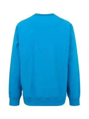 Supreme Box Logo Crew-neck Sweatshirt - Blue