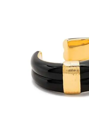 AURÉLIE BIDERMANN Panelled Cuff Bracelet