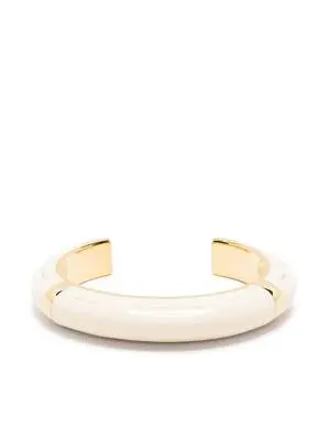 AURÉLIE BIDERMANN Caftan Moon Bangle - Gold