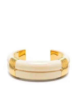 AURÉLIE BIDERMANN Polished-finish Open-back Bangle - Gold