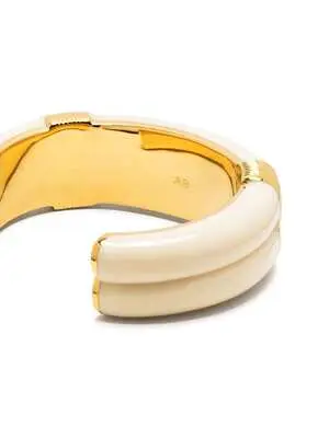 AURÉLIE BIDERMANN Polished-finish Open-back Bangle