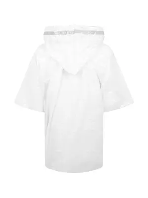 Supreme Ballpark Logo-print Poncho