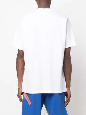 Dsquared2 Ibra-print Cotton T-shirt - White