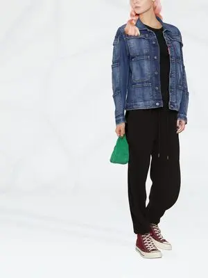 Dsquared2 Pocket-detail Denim Jacket