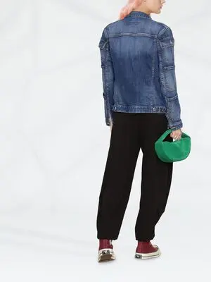 Dsquared2 Pocket-detail Denim Jacket