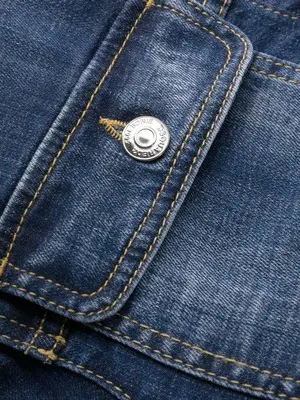 Dsquared2 Pocket-detail Denim Jacket