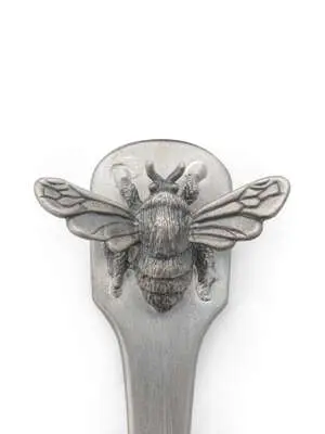 Gucci Bee-engraved Set Of Two Coffee Spoons